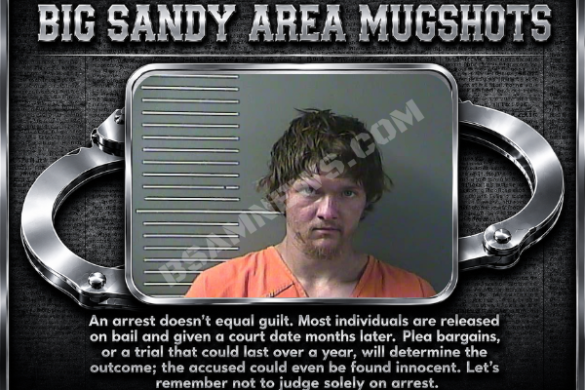 SHAWN MICHAEL KING - Big Sandy Area Mugshots