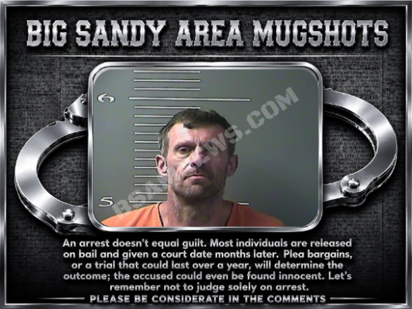 ROBERT LEE SPRADLIN - Big Sandy Area Mugshots